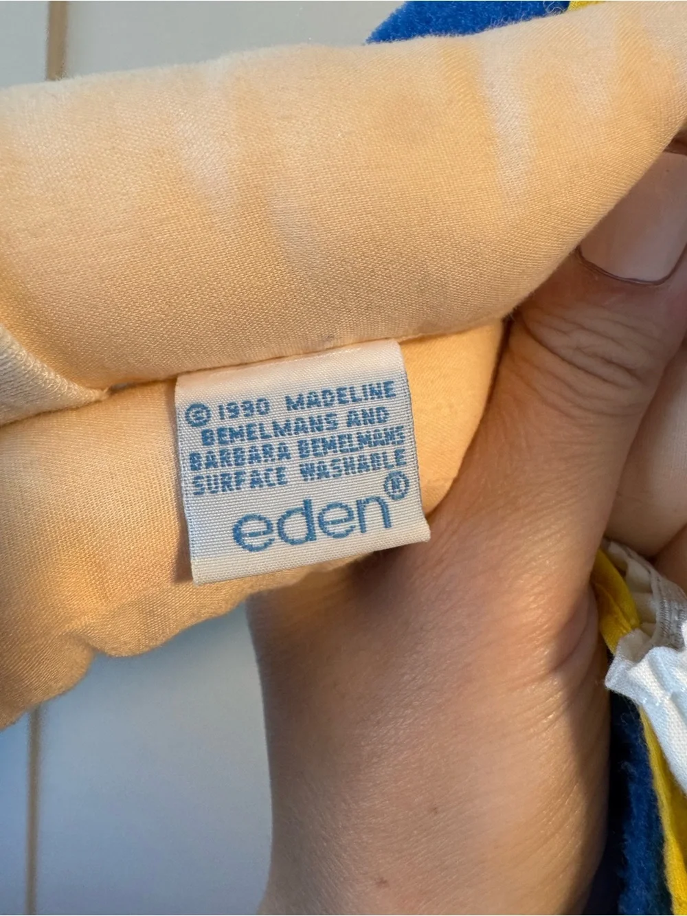 Eden Toys | Toys | Vintage 99 Madeline Doll By Eden Toys Classic Plush ...